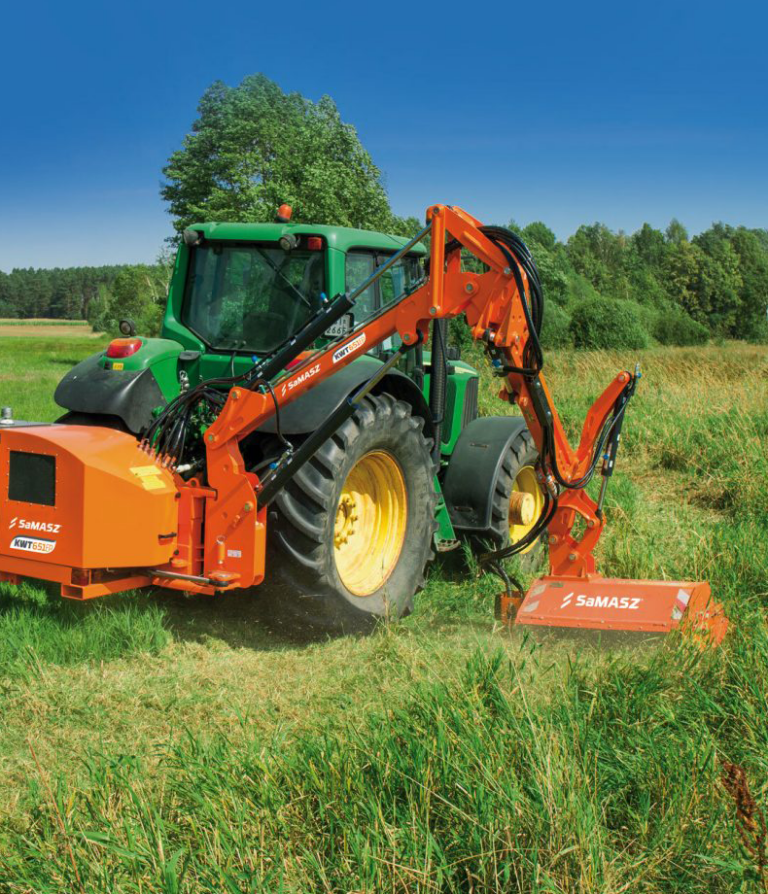 SaMasz Auslegemulcher – Abel Landtechnik